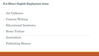 BA (Hons) English Career Opportunities.pptx