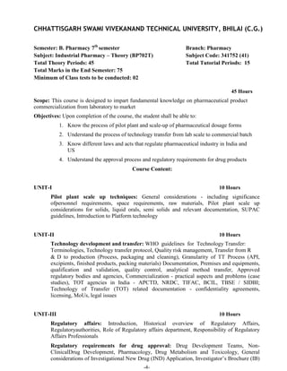 Ima notes unit 1 Instrumental methods of analysis | PDF