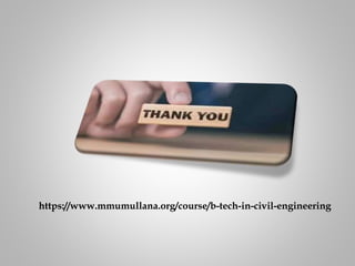 B.Tech Civil Engineering | PPTX