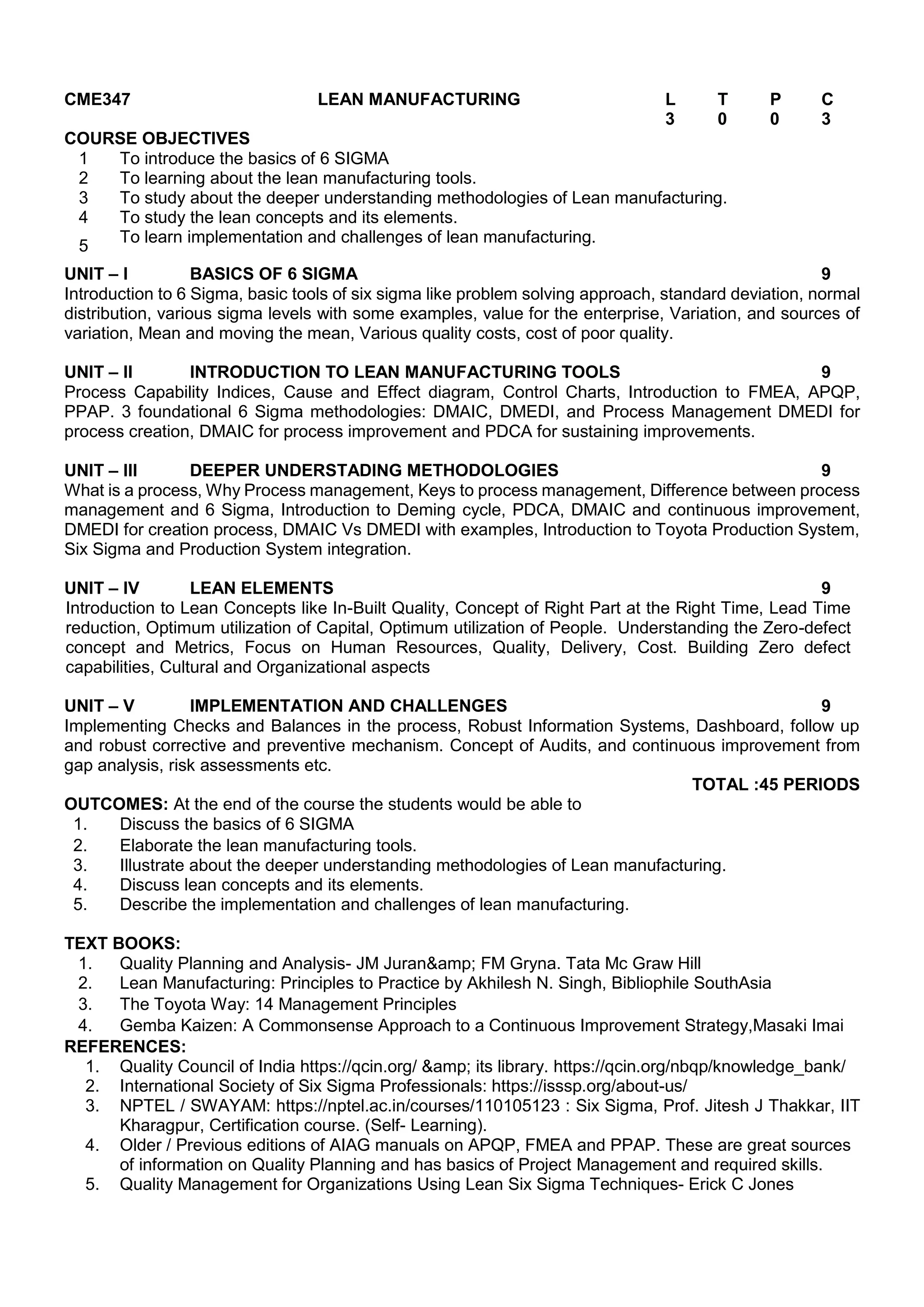 B.E.Mech SEM 06 R2021.pdf for anna university | PDF