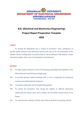 B.E. (EEE) Project Report Preparation Template-Rev (1).docx