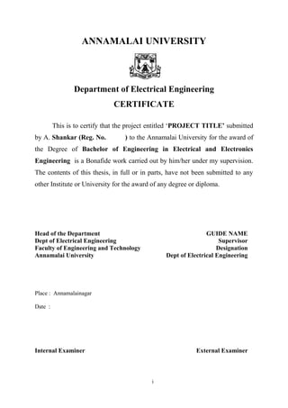 B.E. (EEE) Project Report Preparation Template-Rev (1).docx