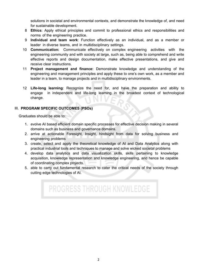 B.Tech.AIDS syllabus anna university .pdf | Technology Industry ...