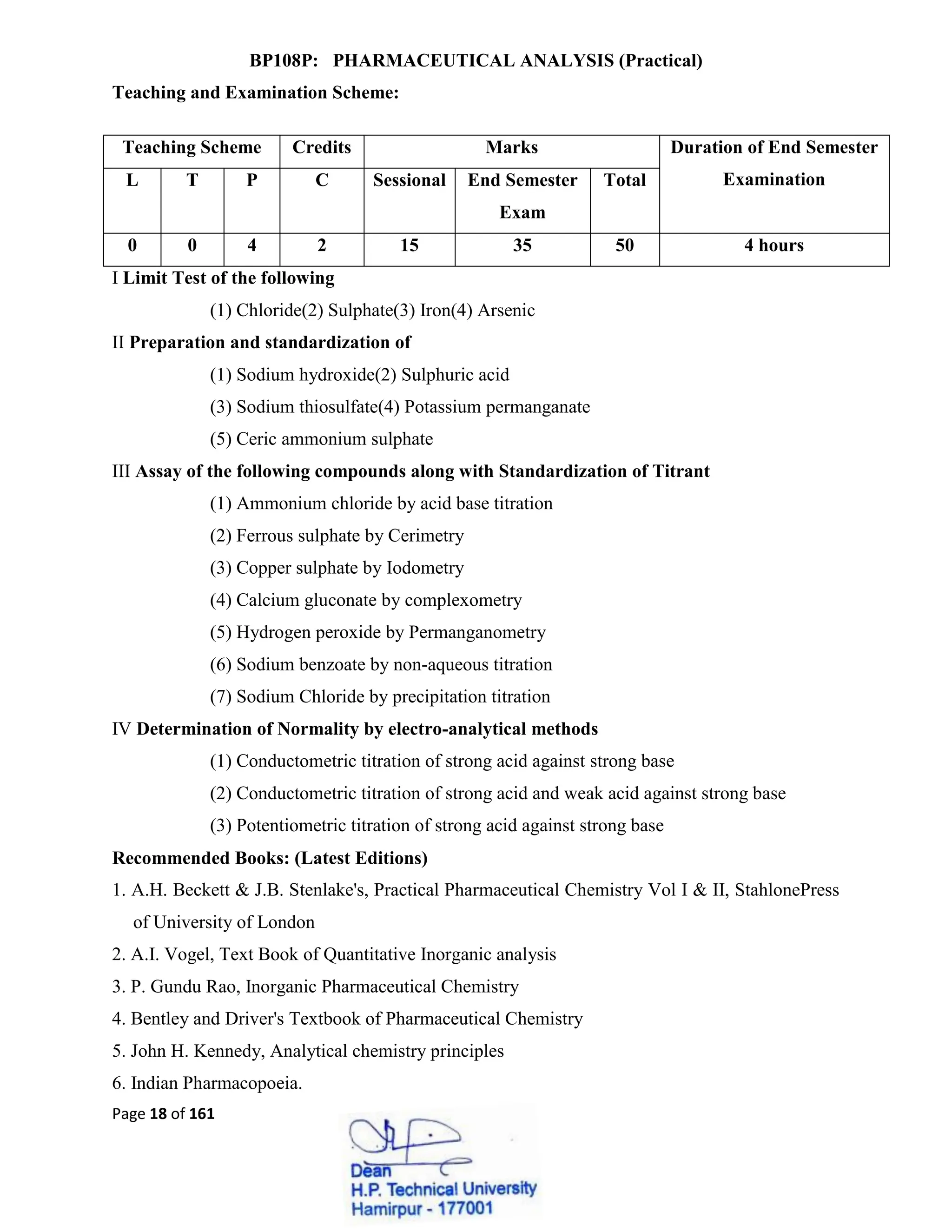 B.Pharmacy-Syllabus containg details of b pharma | PDF