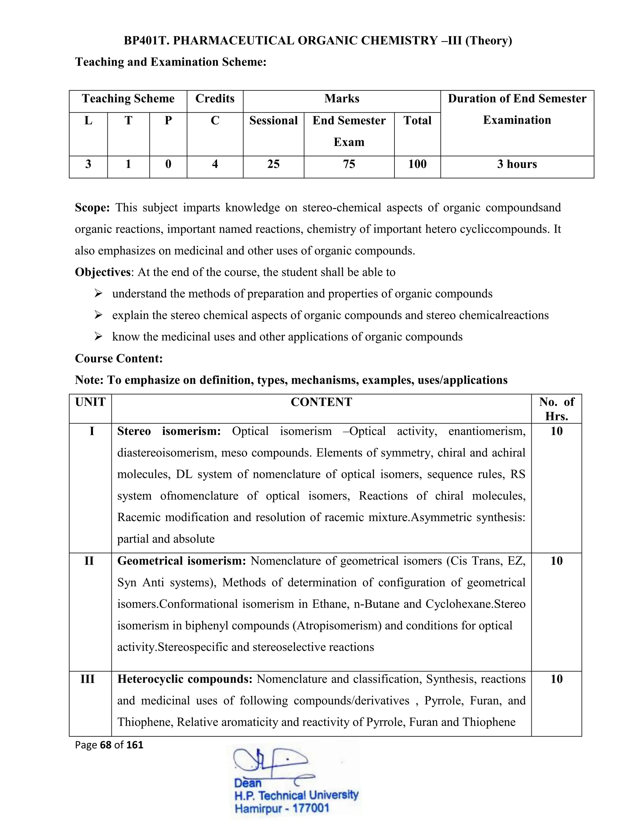 B.Pharmacy-Syllabus containg details of b pharma | PDF