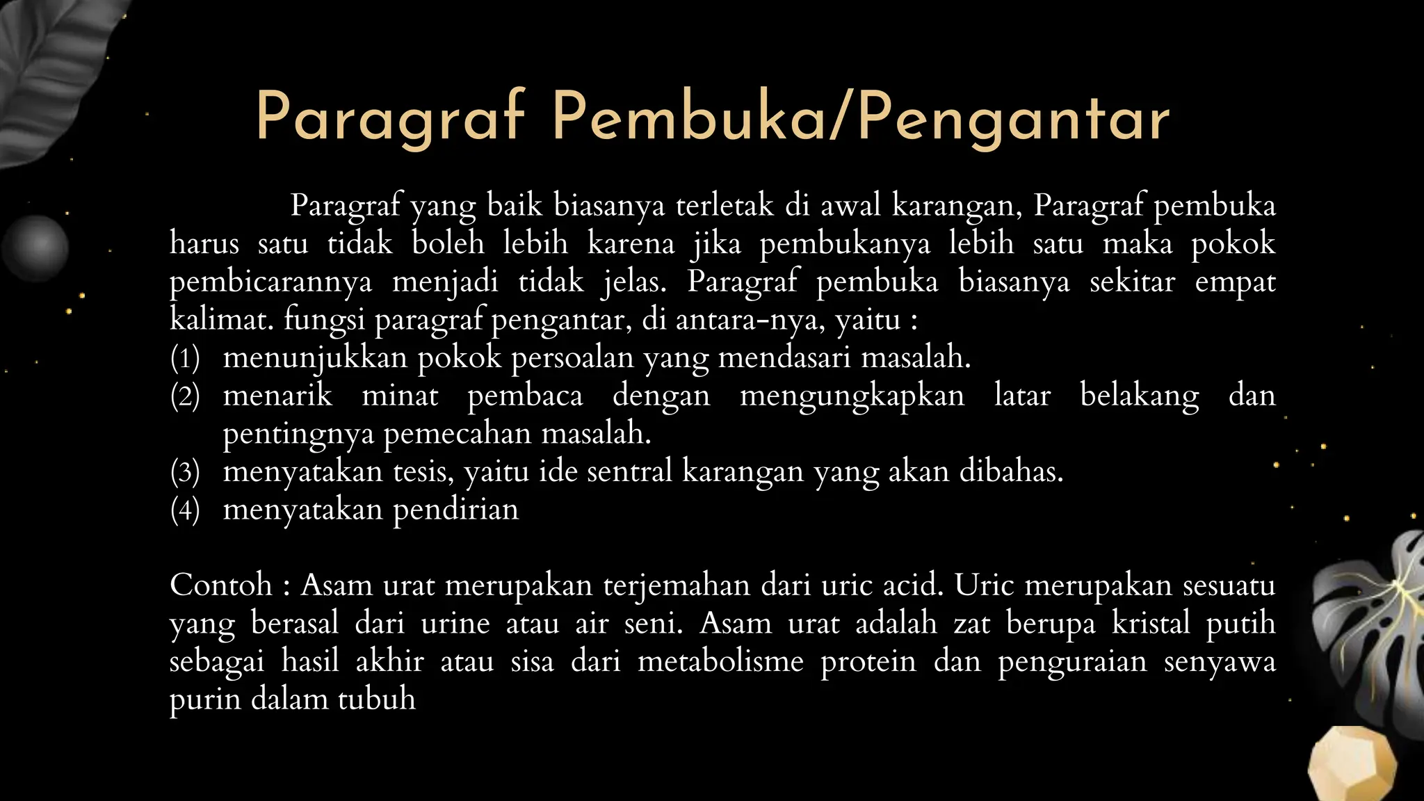 B. INDO TUGAS 4 ANALISIS PEMADATTAN CIRI PARAGRAF | PPT