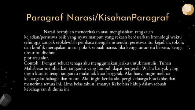 B. INDO TUGAS 4 ANALISIS PEMADATTAN CIRI PARAGRAF | PPT