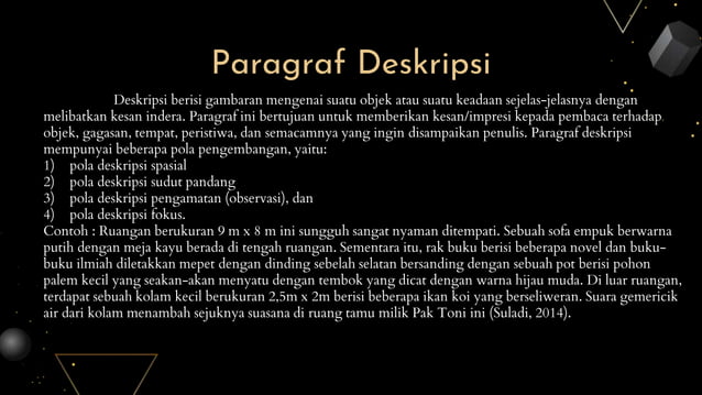 B. INDO TUGAS 4 ANALISIS PEMADATTAN CIRI PARAGRAF | PPT