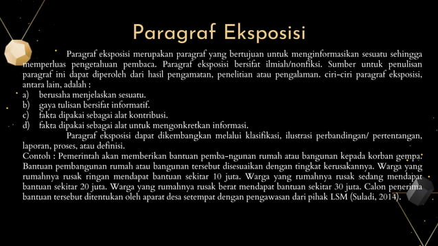 B. INDO TUGAS 4 ANALISIS PEMADATTAN CIRI PARAGRAF | PPT