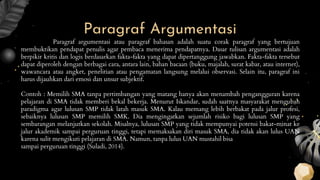 B. INDO TUGAS 4 ANALISIS PEMADATTAN CIRI PARAGRAF | PPT