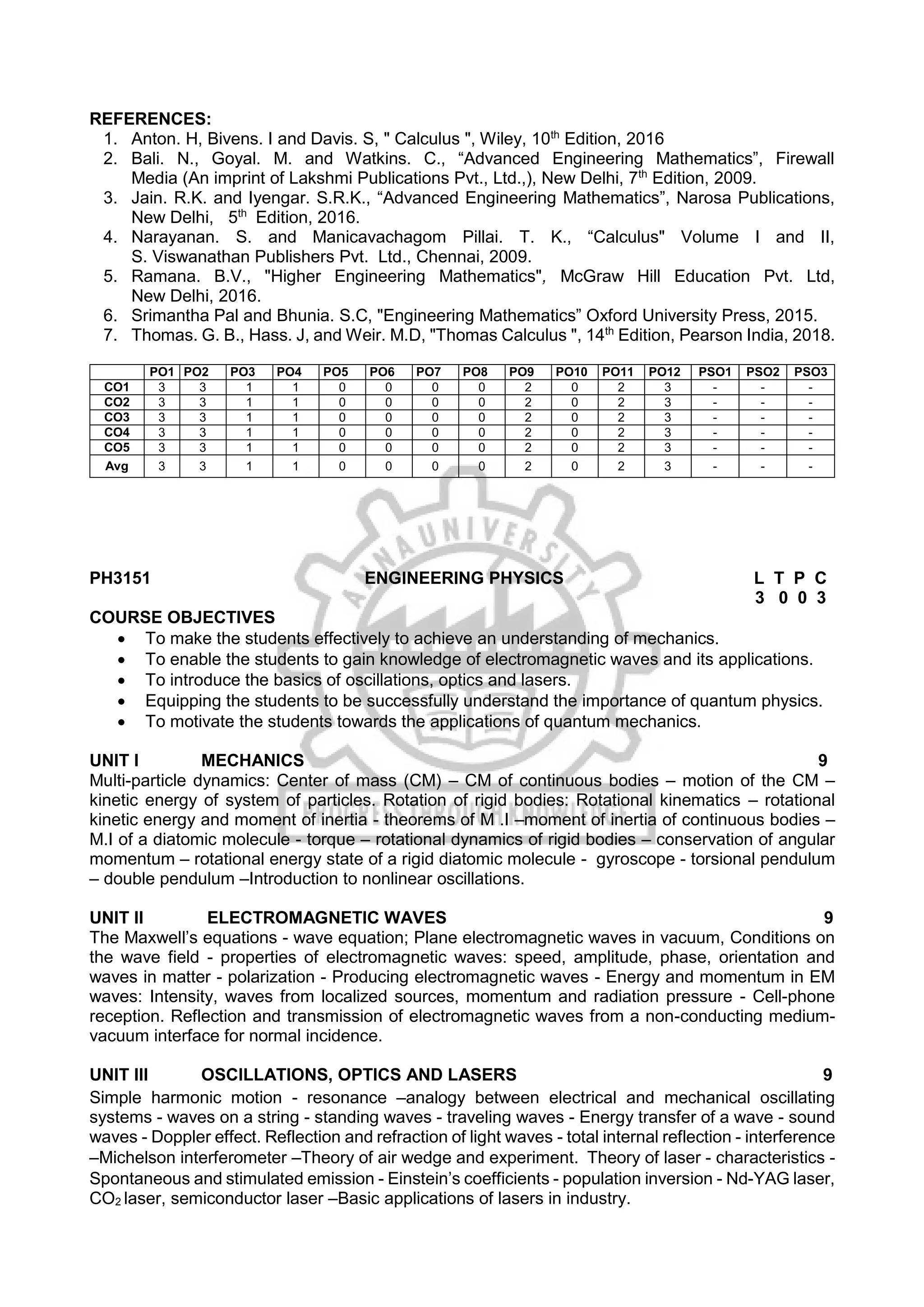 B.E.Mech.pdf for regulation 2021 anna university students | PDF