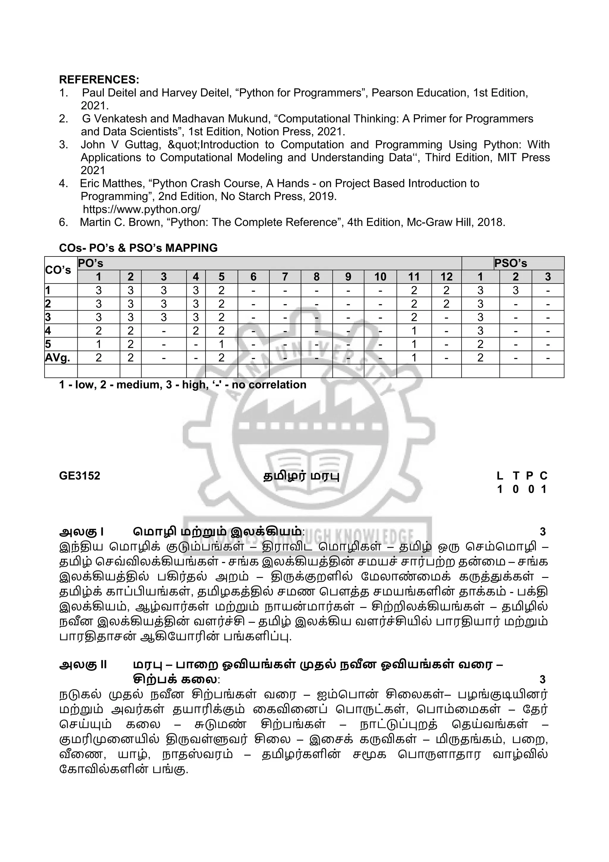 B.E.Mech.pdf for regulation 2021 anna university students | PDF