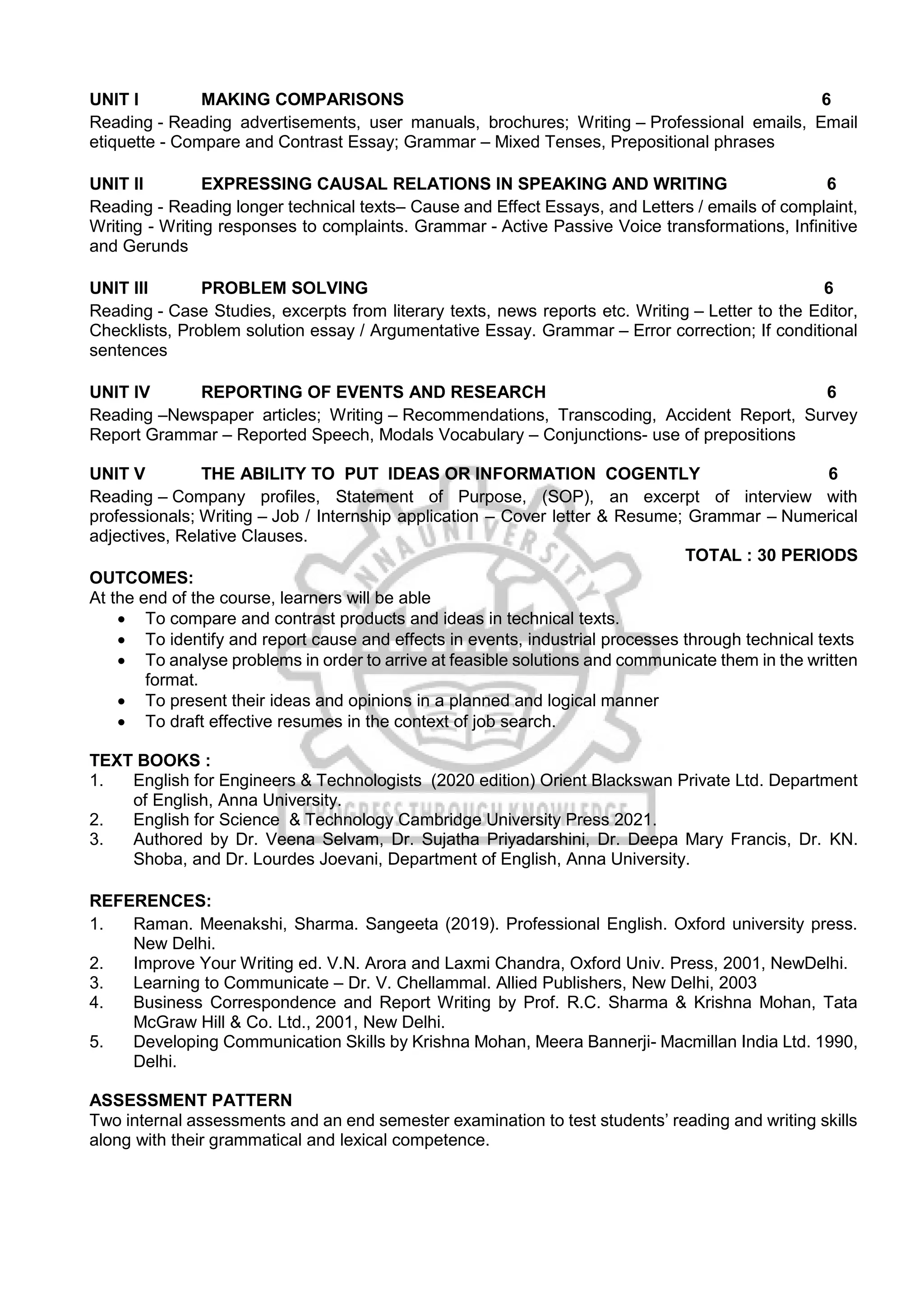 B.E.Mech.pdf for regulation 2021 anna university students | PDF