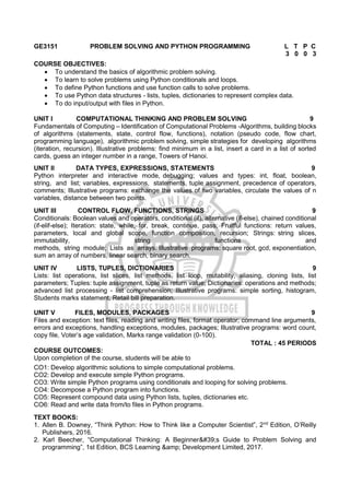 B.E.Mech.pdf for regulation 2021 anna university students | PDF