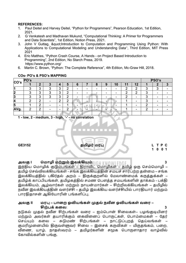 B.E.Mech.pdf for regulation 2021 anna university students | PDF