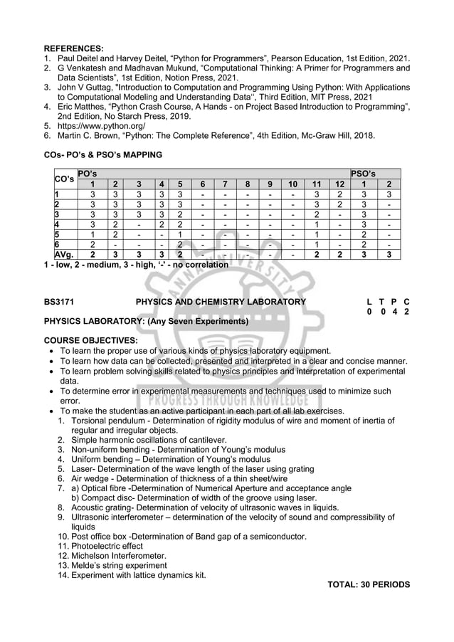 B.E.Mech.pdf for regulation 2021 anna university students | PDF