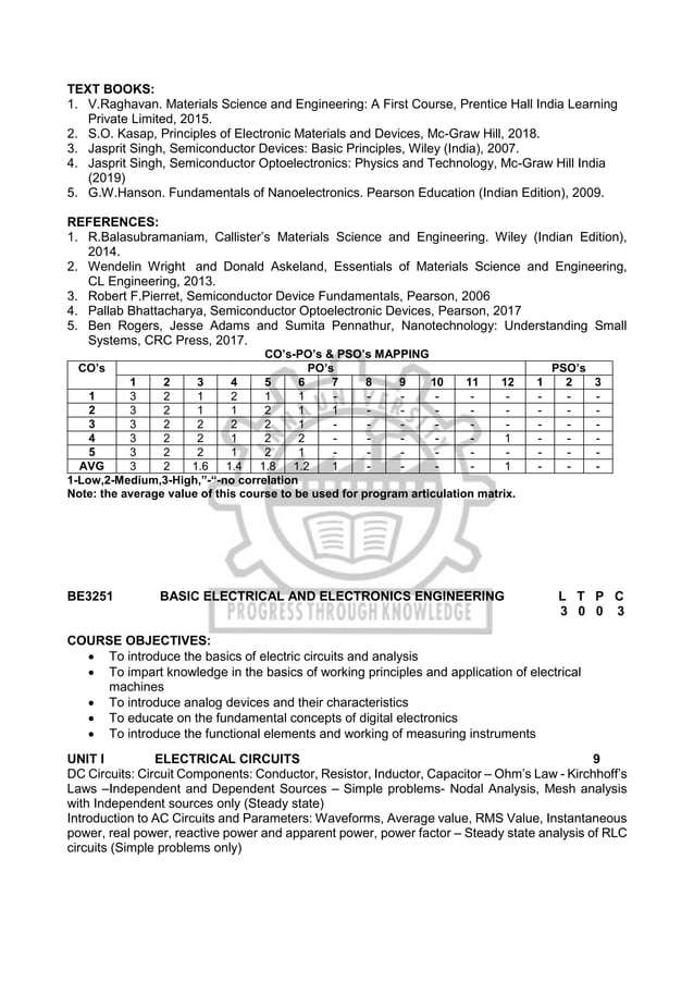 B.E.Mech.pdf for regulation 2021 anna university students | PDF