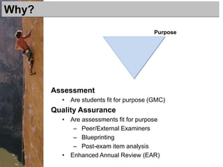 blueprintassessment management system & Blueprinting & item analysis ...