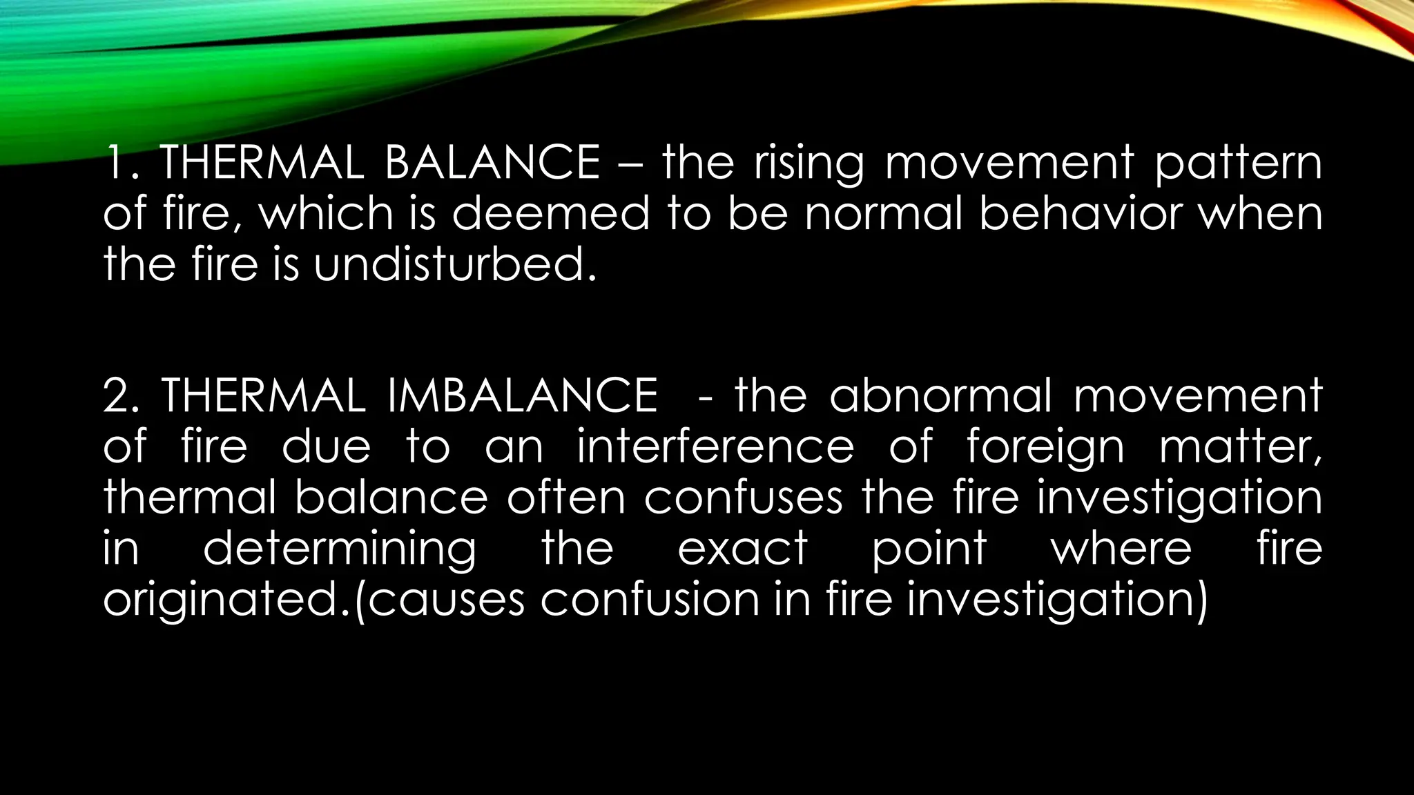 Fire Behavior- Fire Protection and Arson | PDF