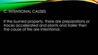 Fire Behavior- Fire Protection and Arson | PDF