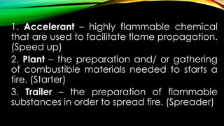 Fire Behavior- Fire Protection and Arson | PDF