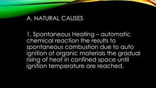 Fire Behavior- Fire Protection and Arson | PDF