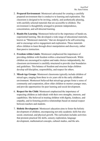 B.Ed Pedagogical Approaches at the Secondary Stage. | PDF