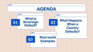 B.4- VoN Sovereign Default bad financial and macroeconomic policymaking ...