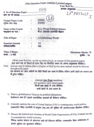 B. A. (Prog.) Political Science 6th Semester 2019.pdf