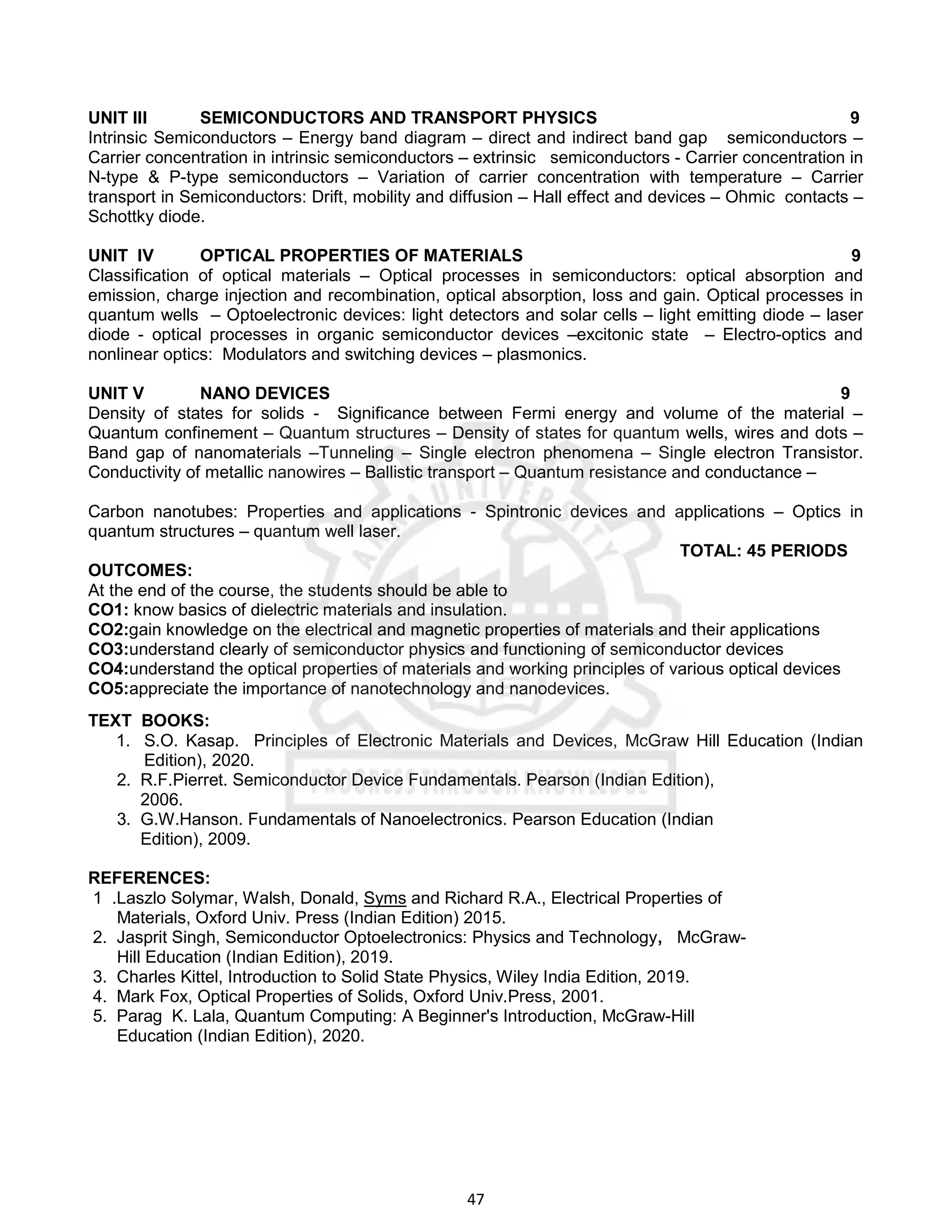 B.E. EEE (2021 reg.pdf syallabus anna university | PDF