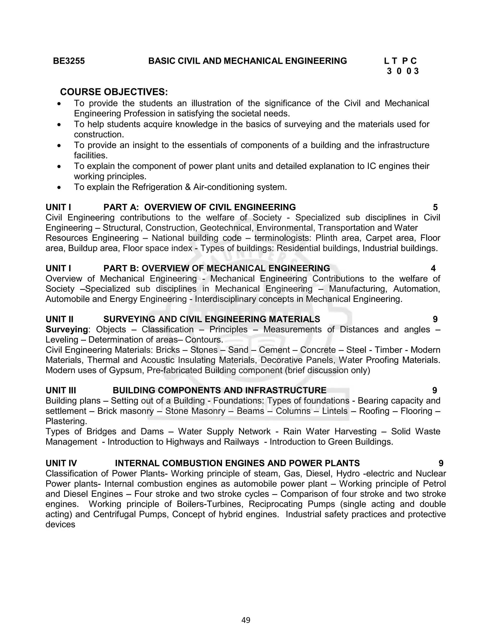 B.E. EEE (2021 reg.pdf syallabus anna university | PDF