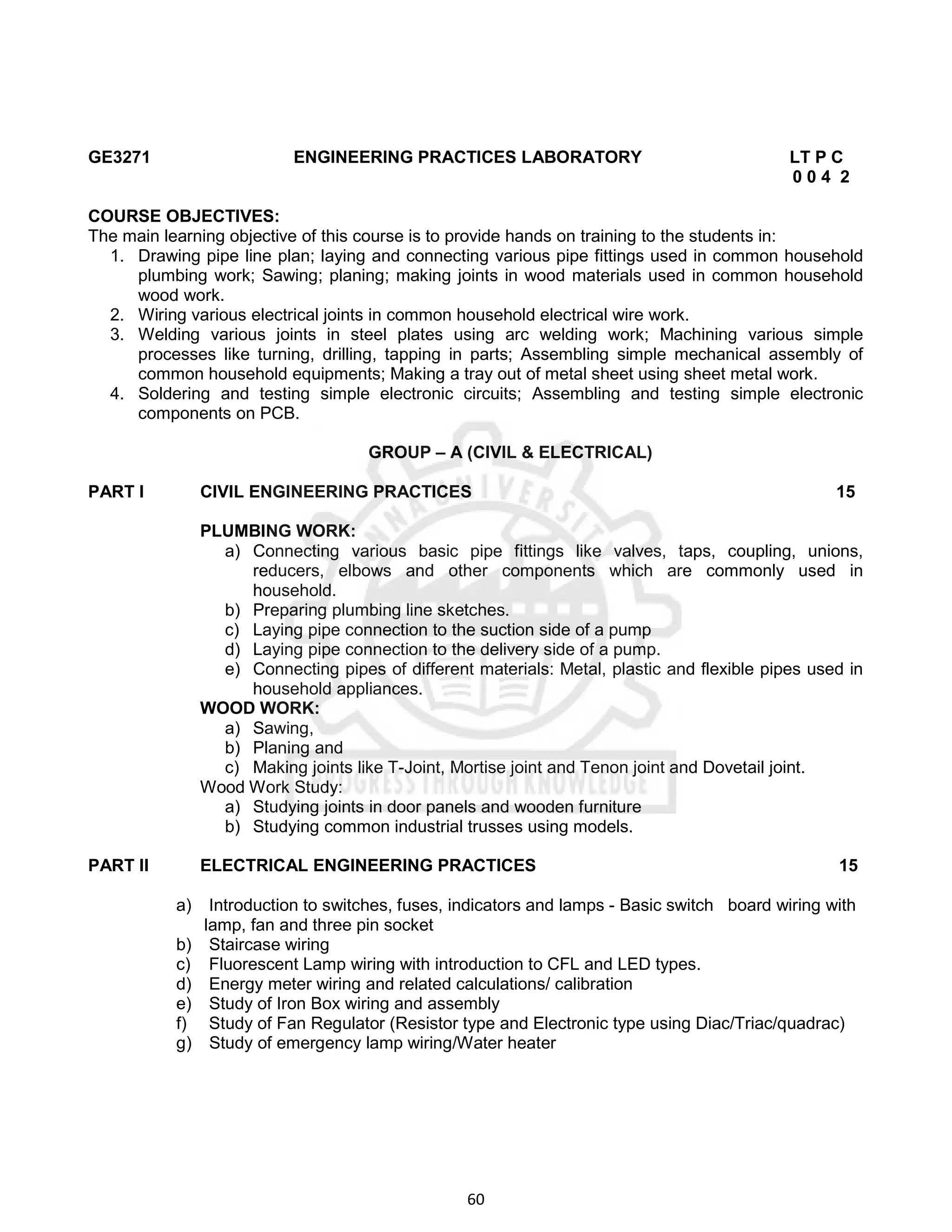 B.E. EEE (2021 reg.pdf syallabus anna university | PDF