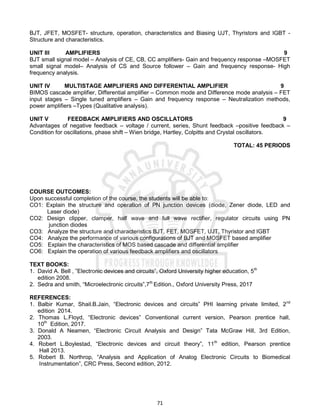 B.E. EEE (2021 reg.pdf syallabus anna university | PDF