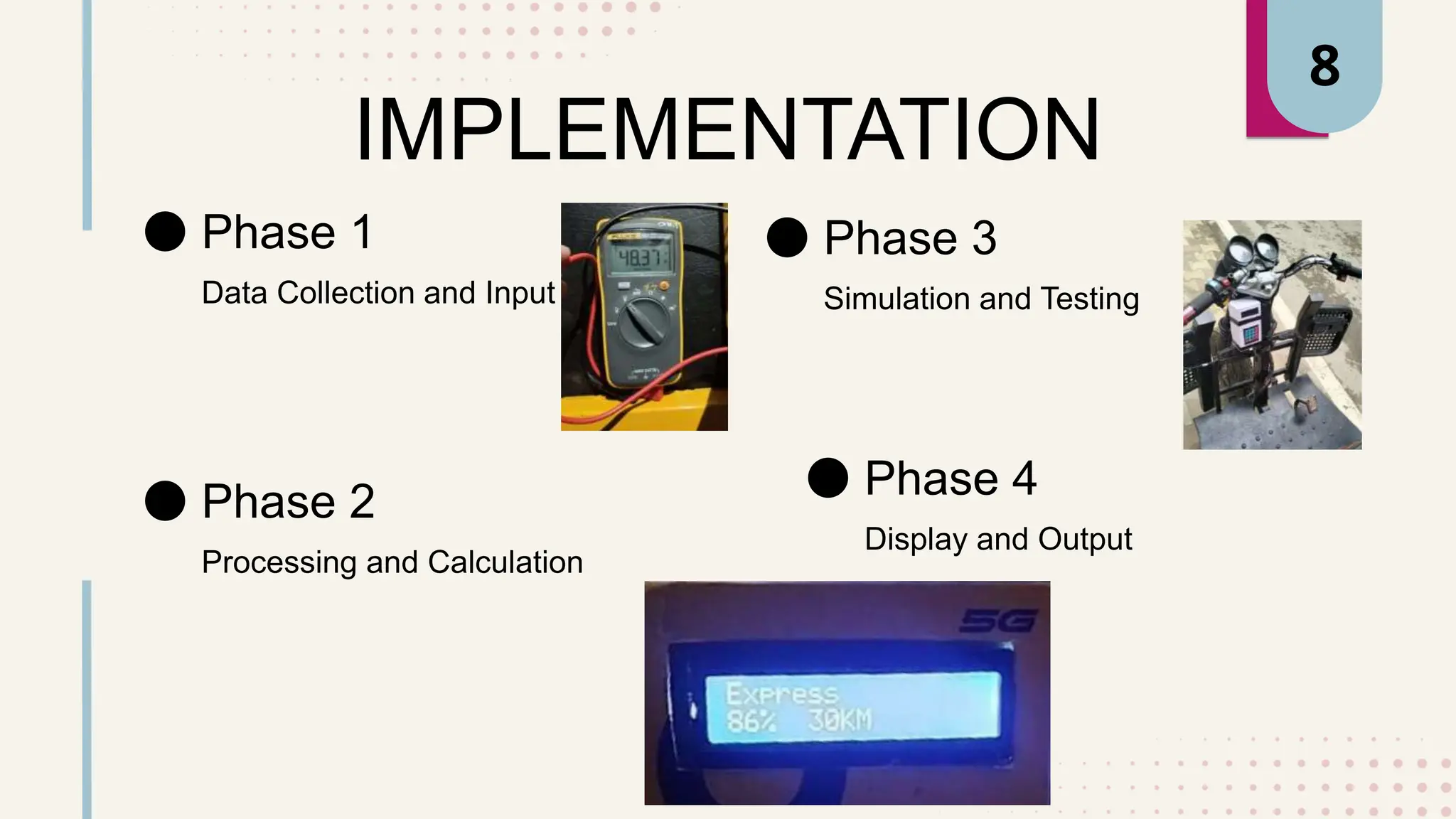 Dynamic Range Estimation of 3Wheeler EV. | PPTX