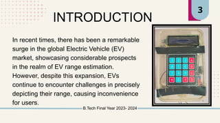 Dynamic Range Estimation of 3Wheeler EV. | PPTX