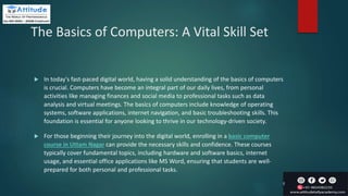 MS Word Essentials: Creating Impressive Documents with Ease | PPTX