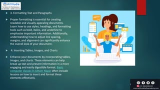 MS Word Essentials: Creating Impressive Documents with Ease | PPT