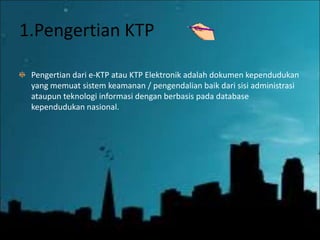 Teks Prosedur B.indonesia pengurusan KTP.ppt