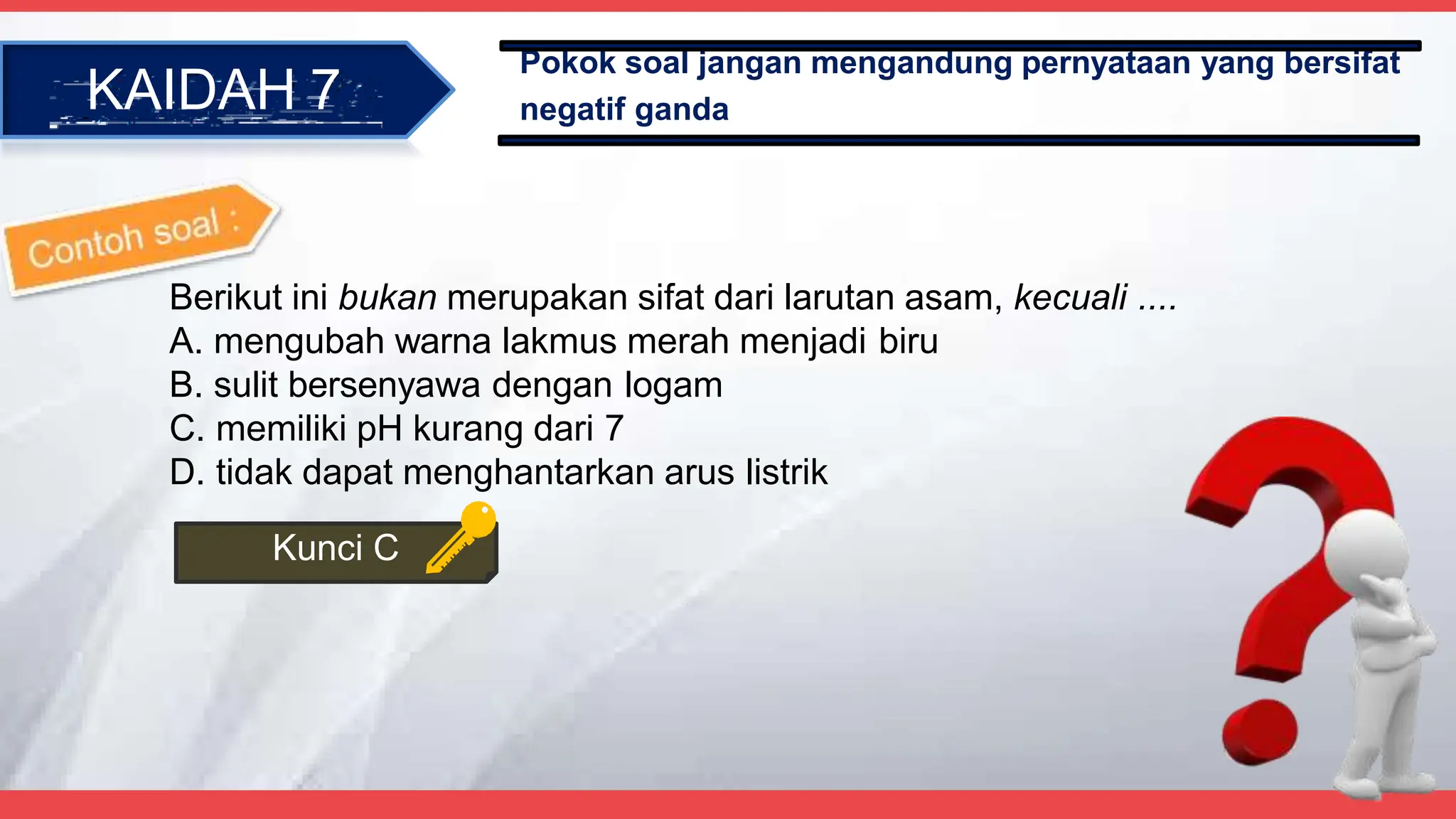 B. PPT PENULISAN SOAL PG .pptx menjadika materi | PPTX