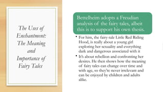 Presentation about philosopher Bruno Bettelheim | PPT