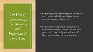 Presentation about philosopher Bruno Bettelheim | PPT