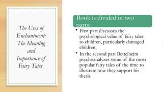 Presentation about philosopher Bruno Bettelheim | PPT