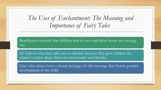 Presentation about philosopher Bruno Bettelheim | PPT