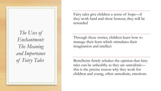 Presentation about Philosopher Bruno Bettelheim | PPT