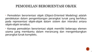 Pemodelan-Perangkat-Lunak. Konsep Pemodelan Berorientasi Objek.pptx