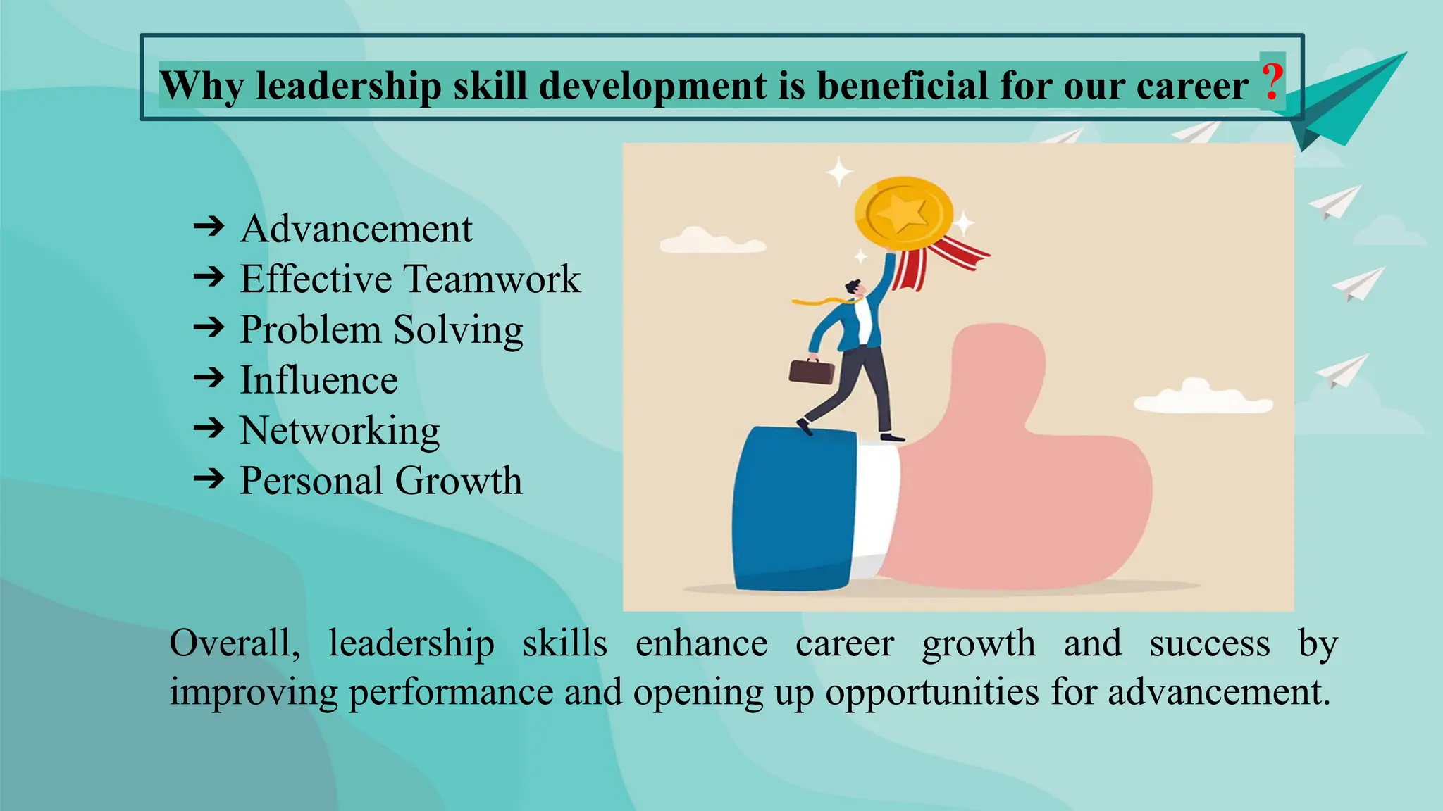 Leadership Skills Development Presentation Slides | PPTX