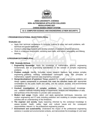 B.E.Cse (Cyber Security) 2021 syllabus.pdf
