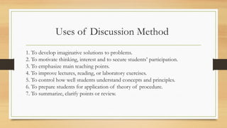 Intro to General Method of Teaching in Education | PPT