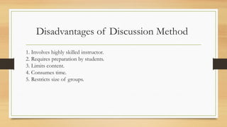 Intro to General Method of Teaching in Education | PPT