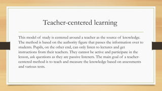 Intro to General Method of Teaching in Education | PPT
